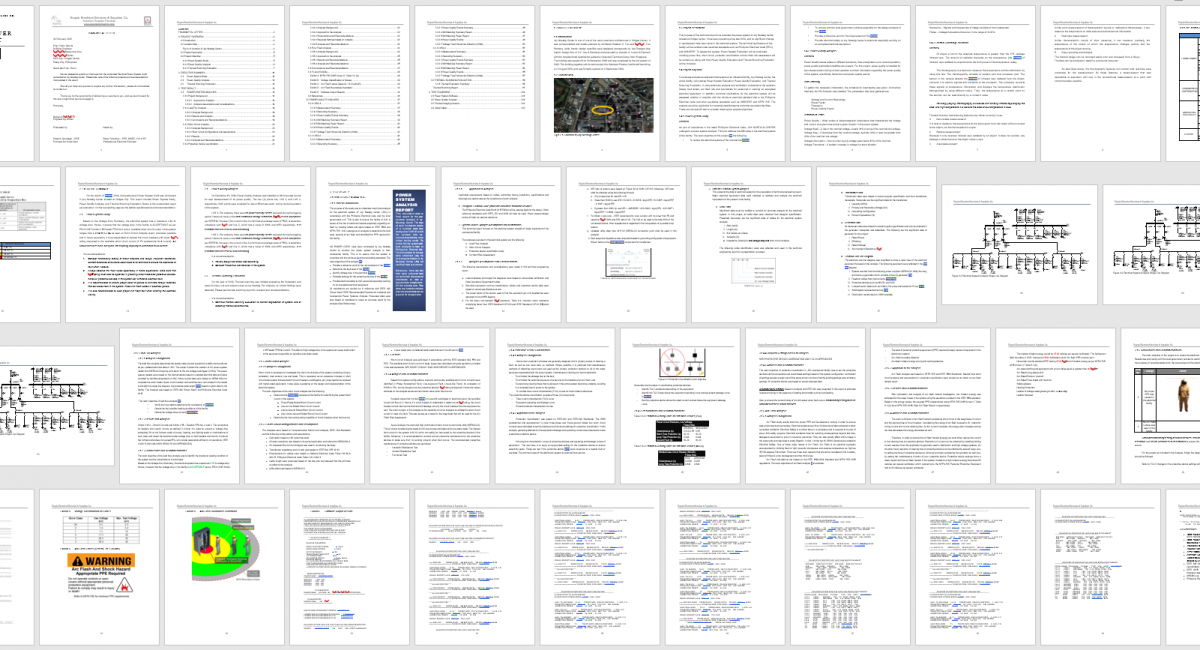 Electrical Audit – 0001 – Exquis Engineering | International Electrical Engineering Solutions